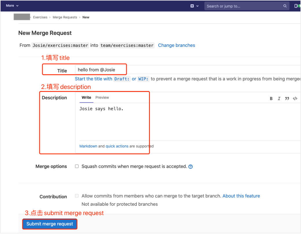 Hello World In GitLab 